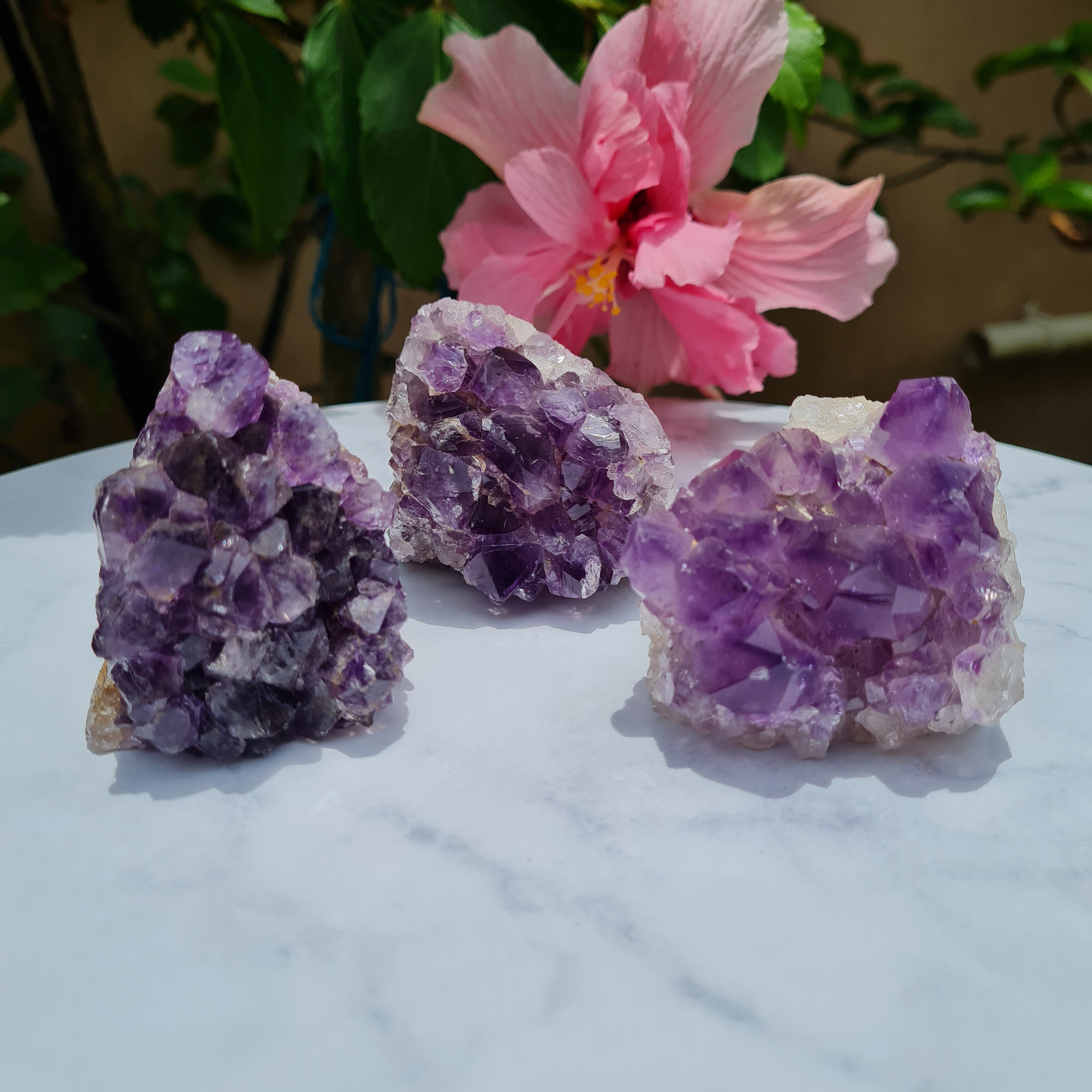 Gemstone Clusters and Freeforms – Obsidian Designs Ltd