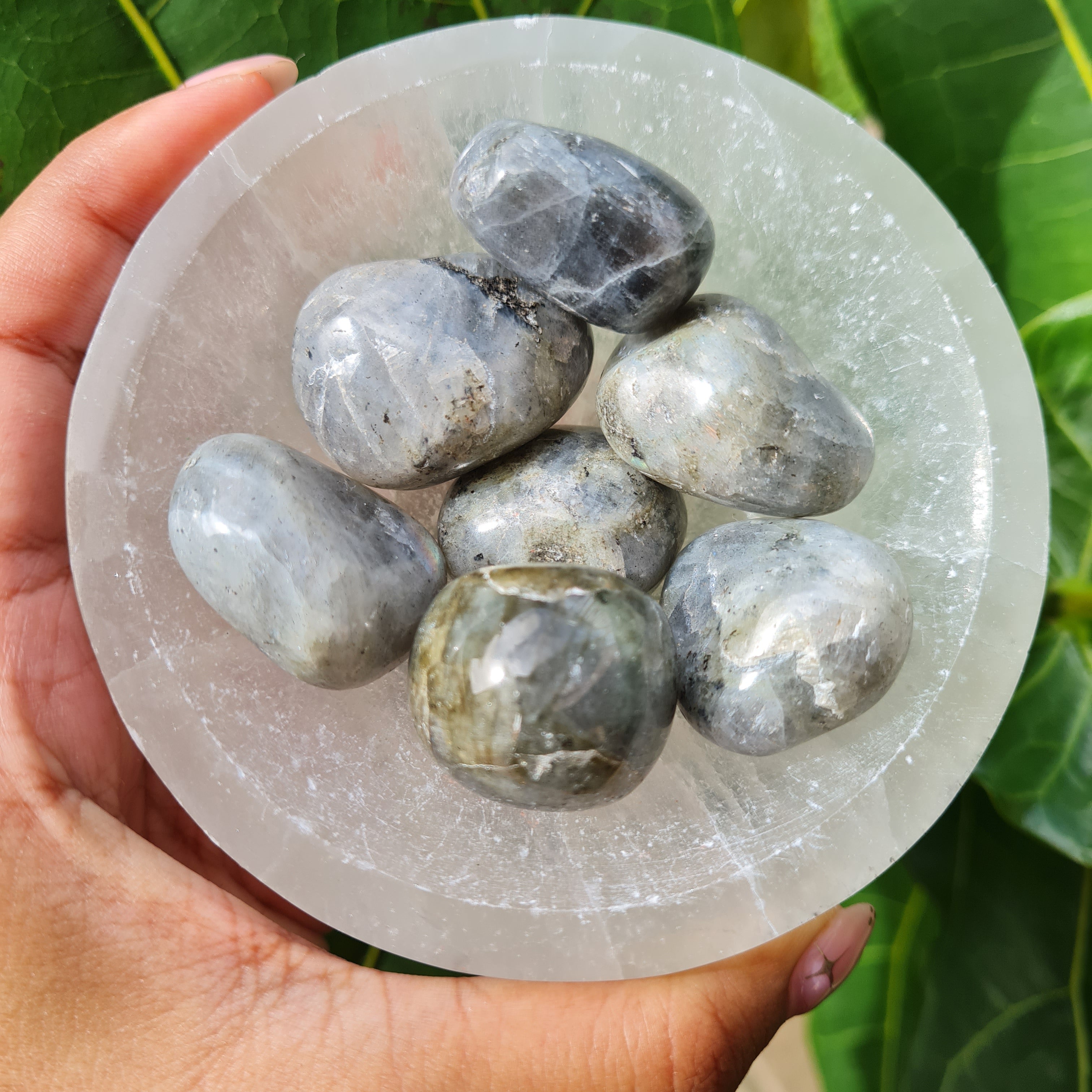 Labradorite Tumbled Stone – Obsidian Designs Ltd