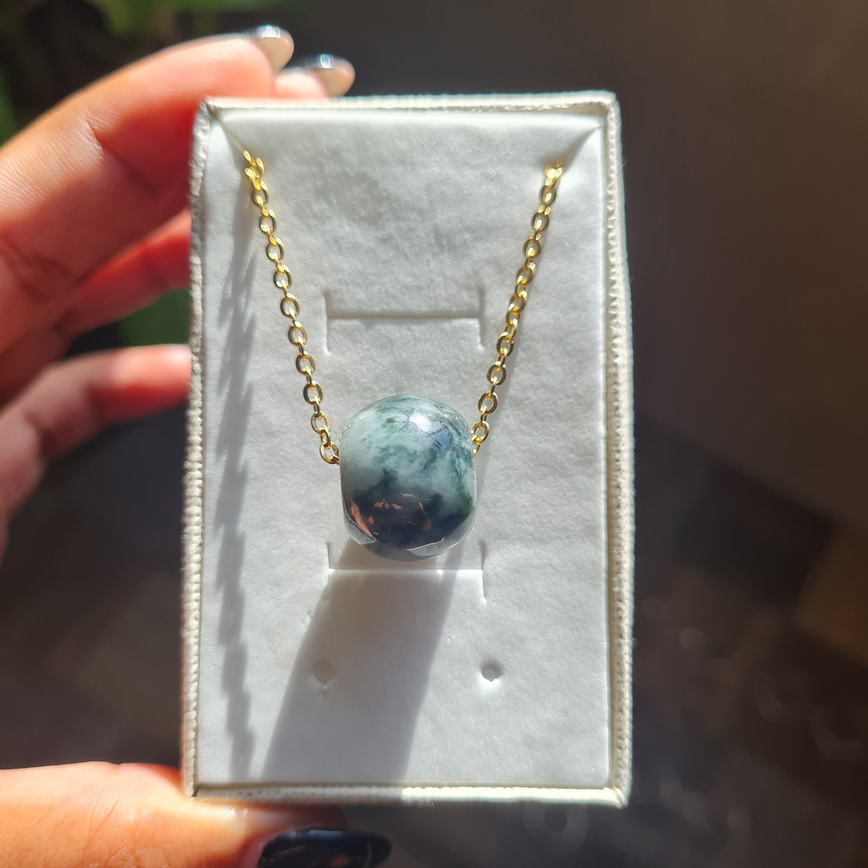 High Quality Nephrite-Jade Necklace – Obsidian Designs Ltd