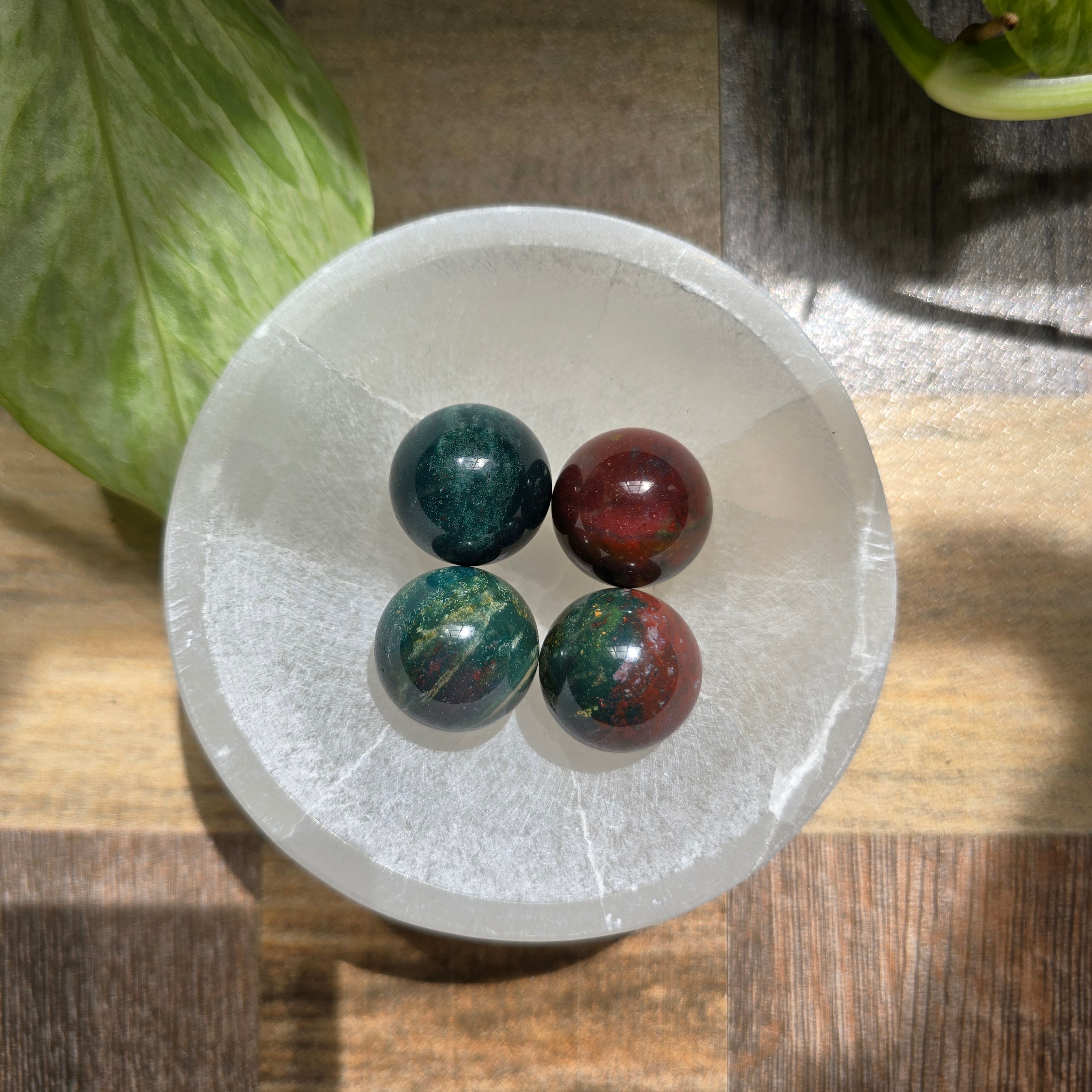 Sea Jasper Mini Gemstone Sphere – Obsidian Designs Ltd